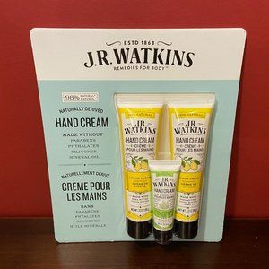 J.R. Watkins | Skincare | Jr Watkins Hand Cream 3pack Gift Set | Poshmark